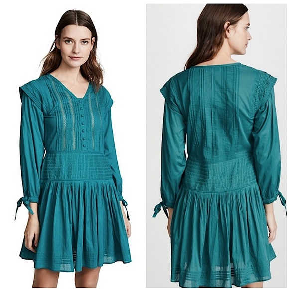 Sea New York | Dresses | Nwt Sea New York Hemingway Midi Pleated Dress ...